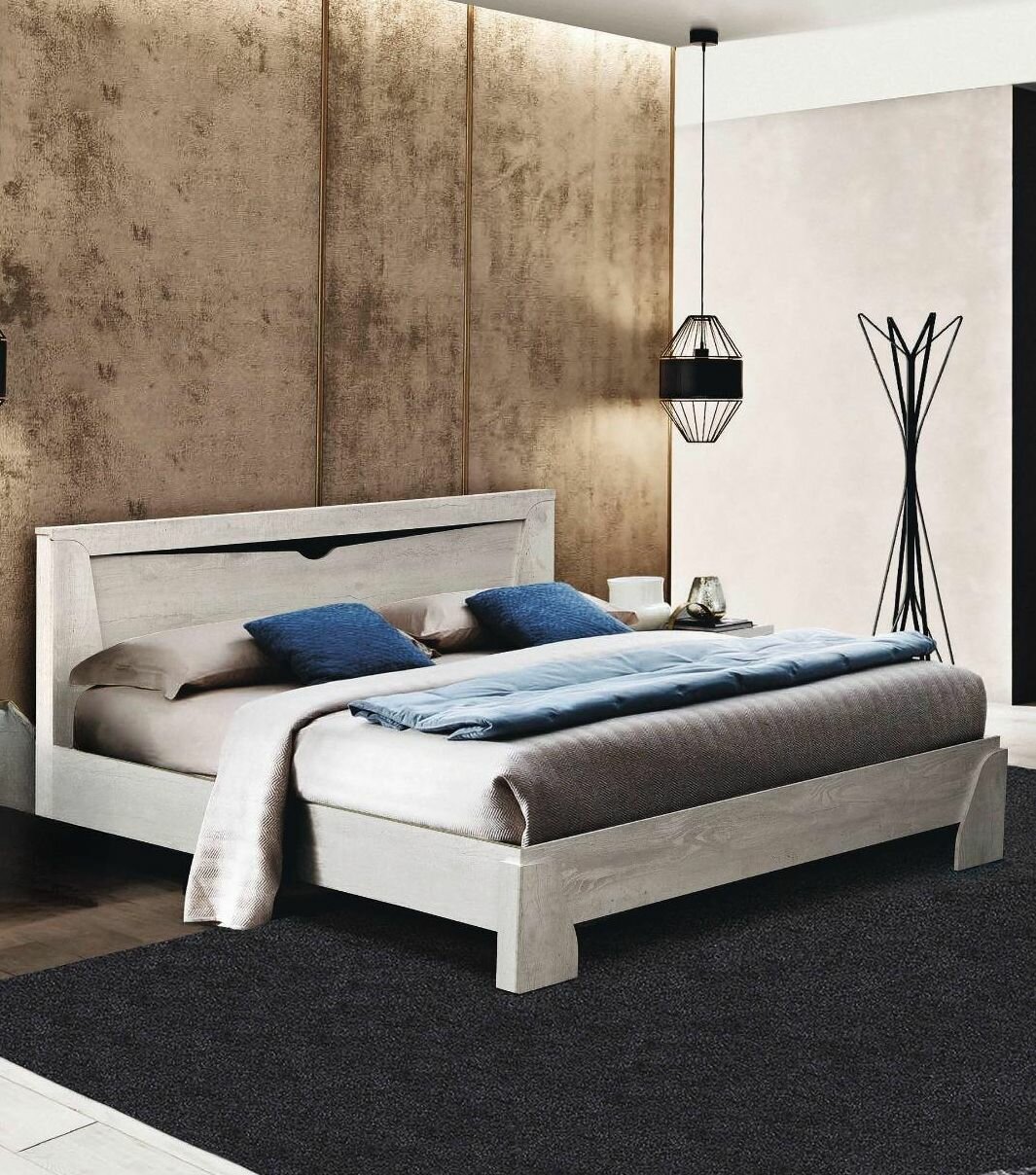 Кровать полутороспальная Лючия 33.08 сп. место 120х200см