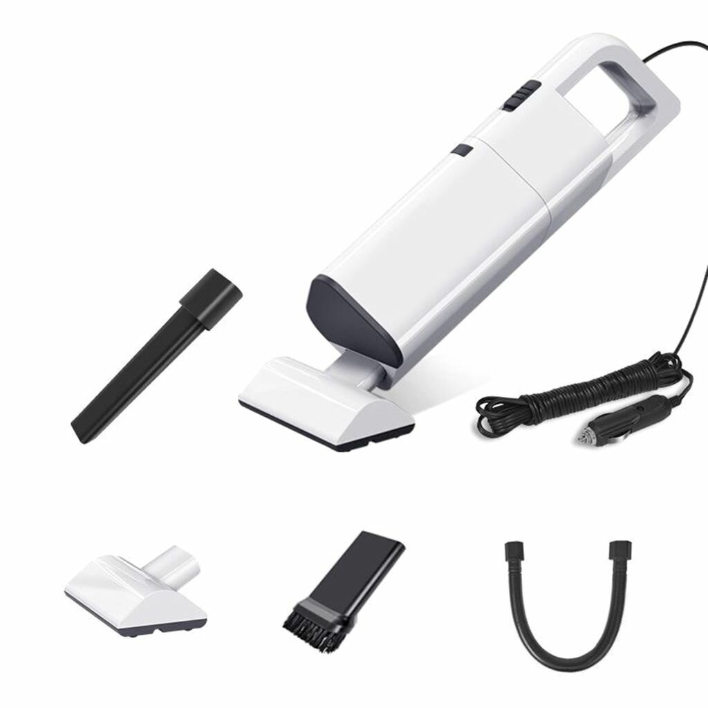 Автомобильный пылесос аксессуары, маленький портативный прибор высокой мощности 12 В, необходимые предметы первой необходимости для путешествий, камера на колесах