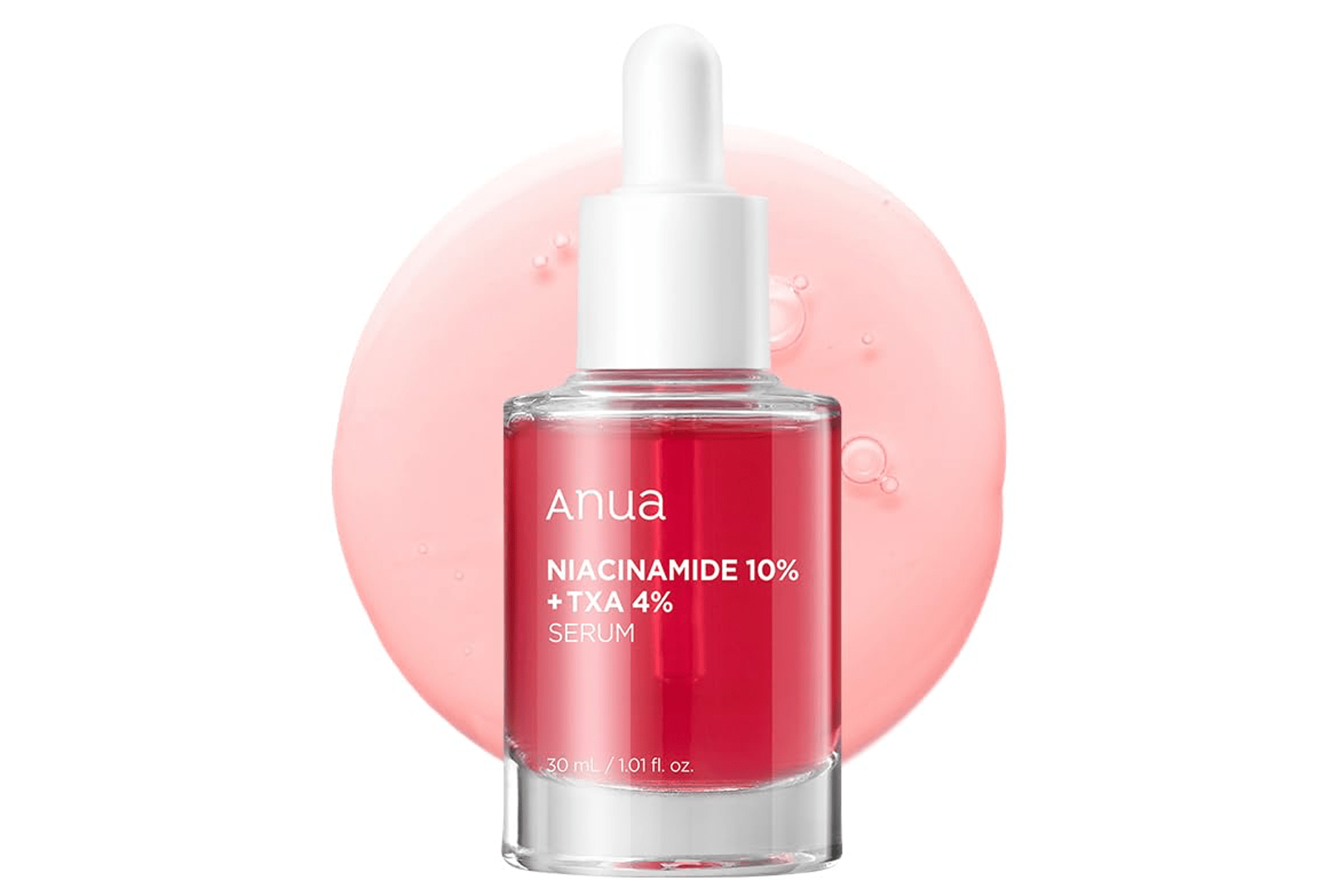 Осветляющая сыворотка ANUA Niacinamide+TXA Dark Spot Correcting, с витамином B3 и транексамом, 30мл