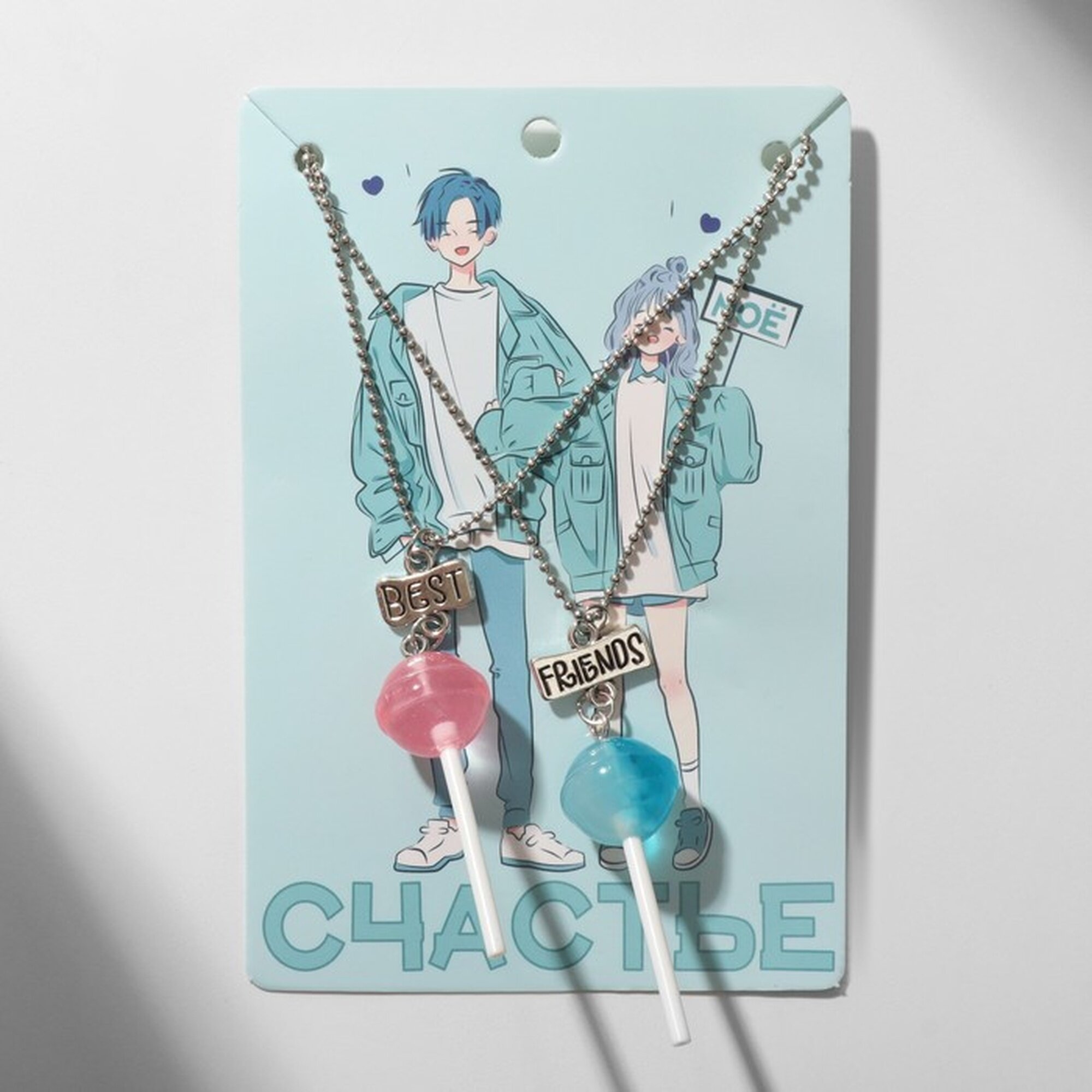 Колье, искусственный камень