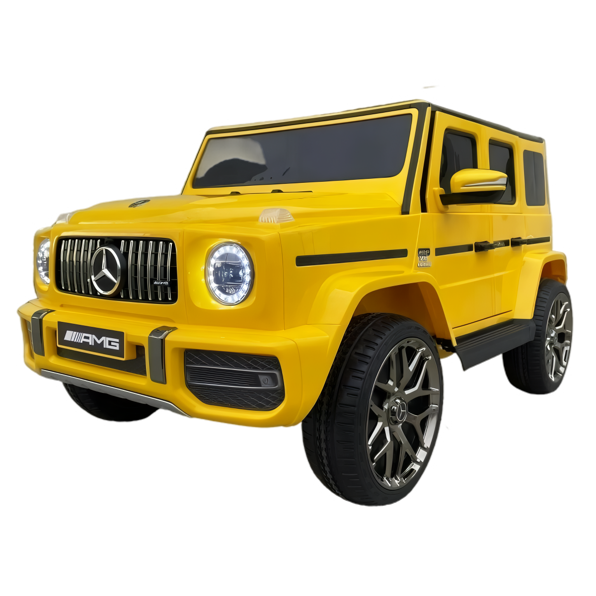 Электромобиль Mercedes-Benz T999TT, задний привод, жёлтый/чёрный