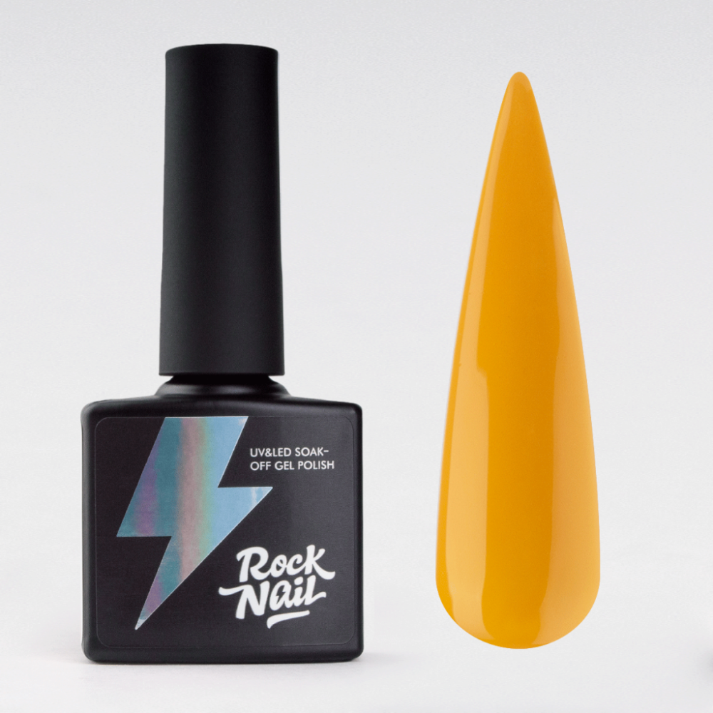 Гель-лак RockNail №168 Basic (Mango Tango) 10 мл