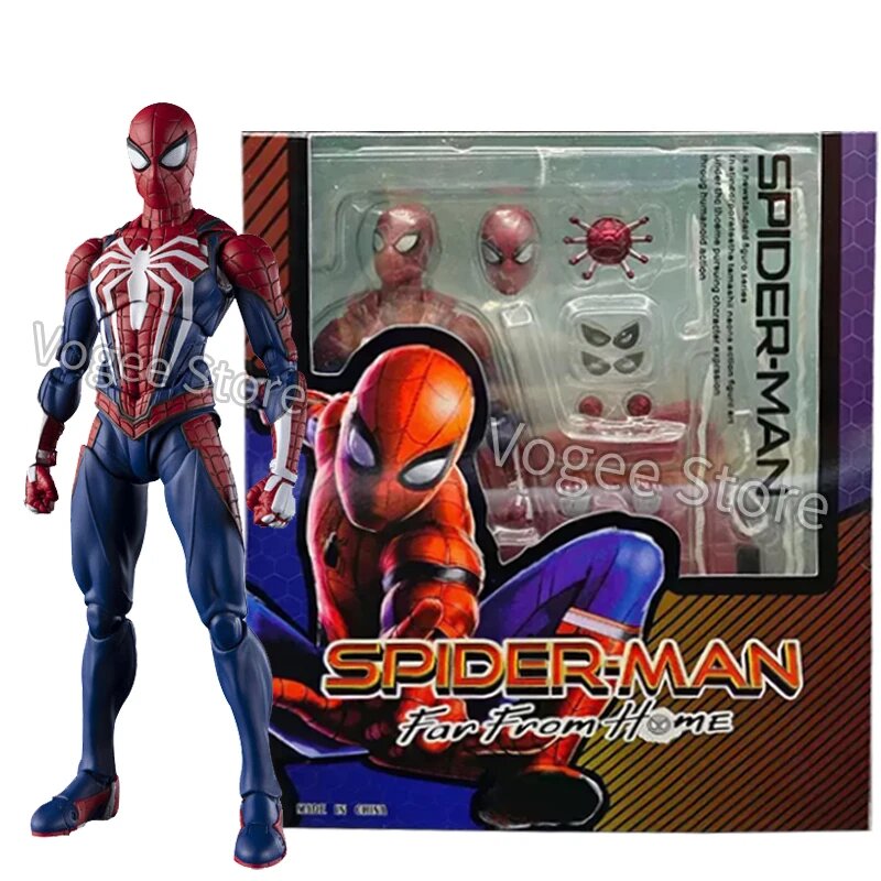 Bandai PS4 Человек-паук Фигурка 16 см