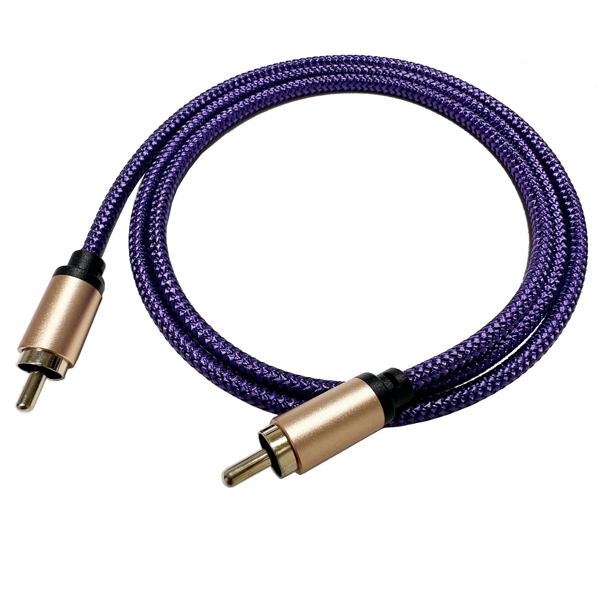 Цифровой коаксиальный аудиокабель RCA Frist Link 1RCA Male to Male, 1.5M