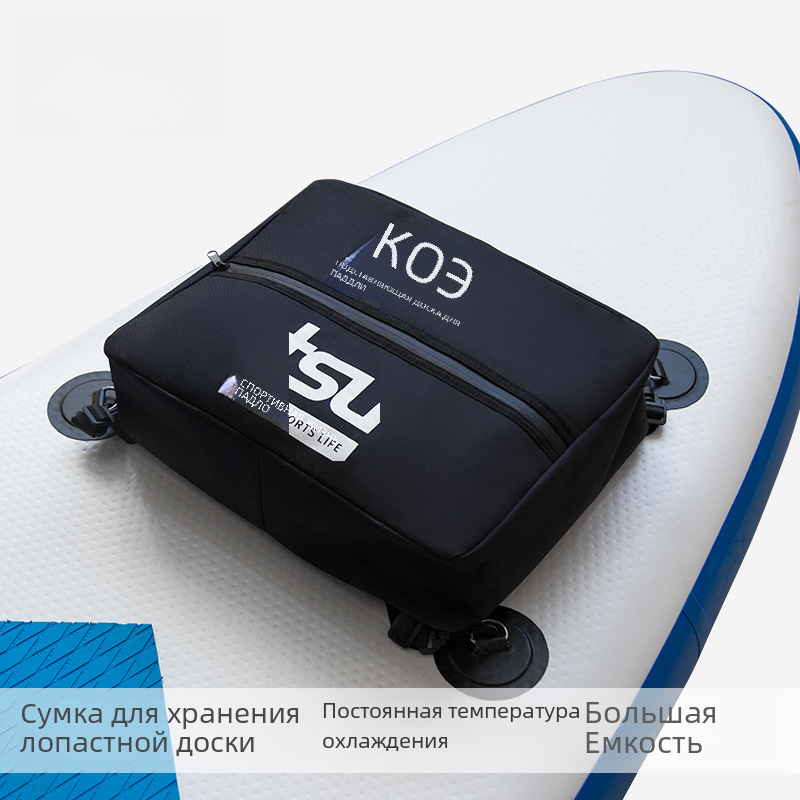 Изоляционный мешок для хранения весла и доски с вращающимся крючком