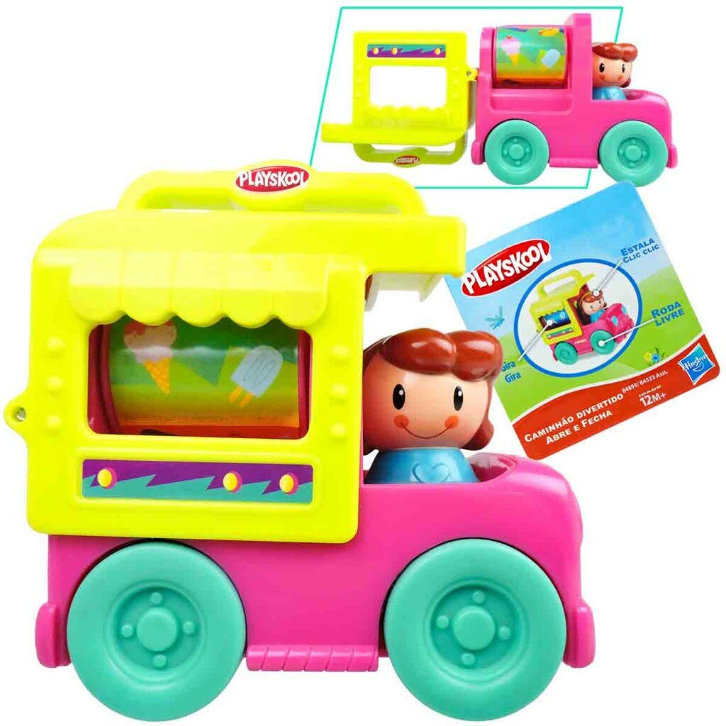 Hasbro Playskool грузовичок "Сложи и кати, возьми с собой"