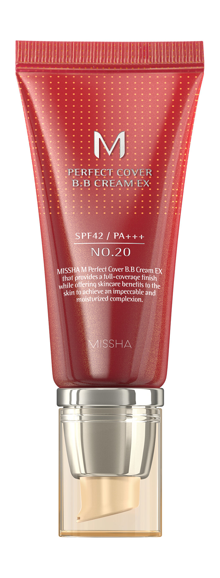 MISSHA M Perfect Cover BB Cream Тональный крем SPF 42/PA+++, 50 мл, 20 Cool Beige