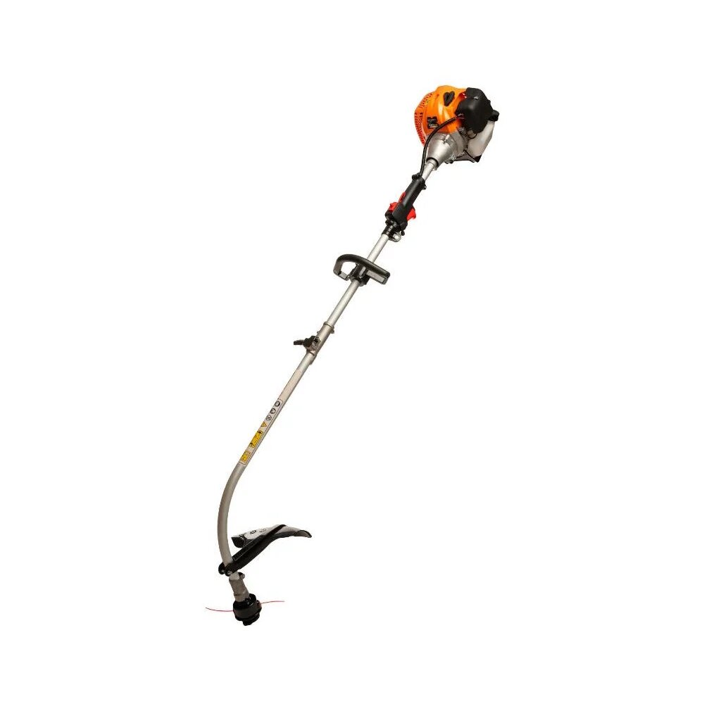 Триммер бензиновый MAXPILER 1,5 л. с, 33 куб. см, 2-т, 9500 об/мин, бак 1.2 л, диаметр 440 мм, леска, ремень MGT-31 для удобства переноски