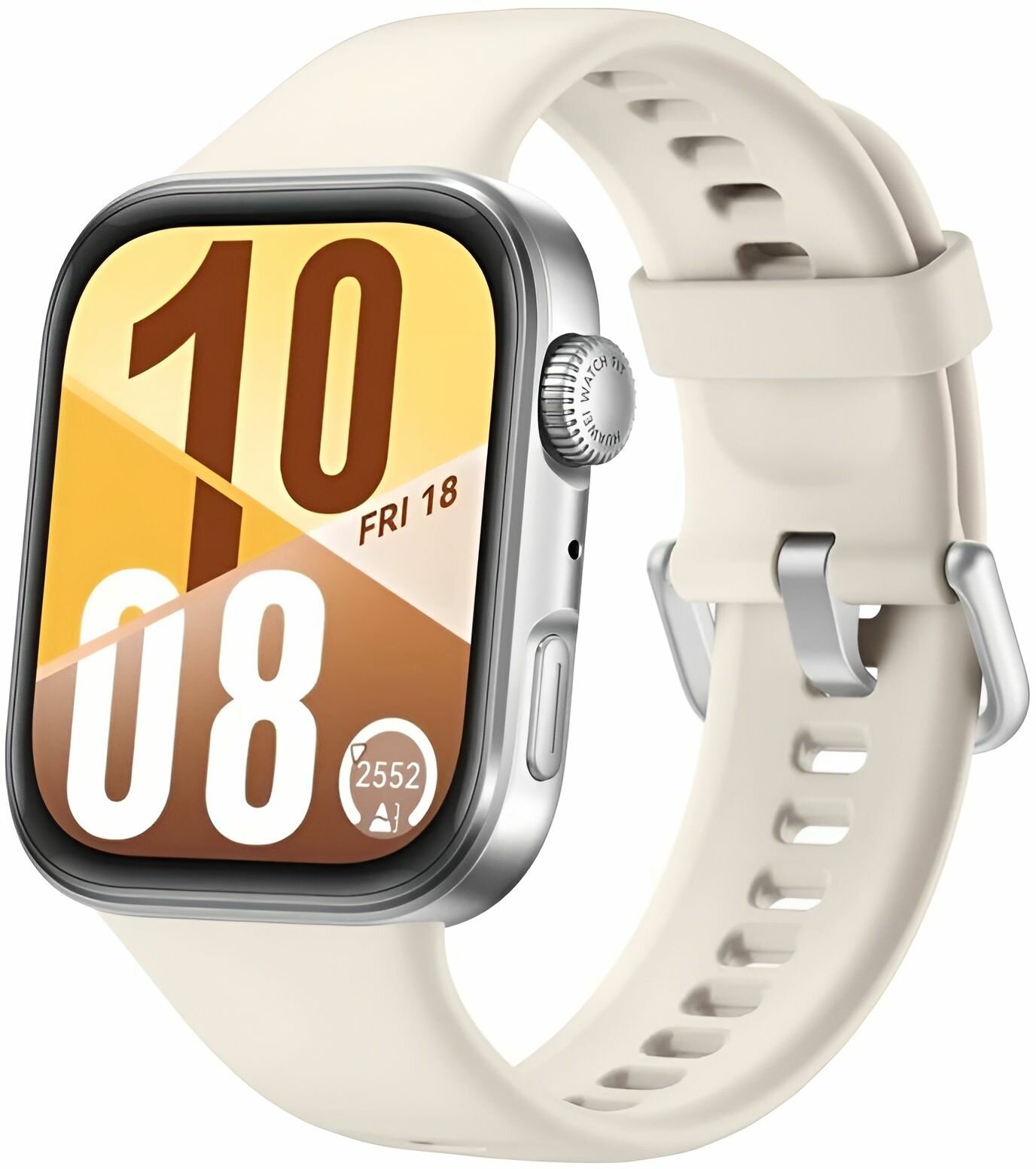 Часы Huawei Watch FIT 4 55020FAM White Fluoroelastomer Strap
