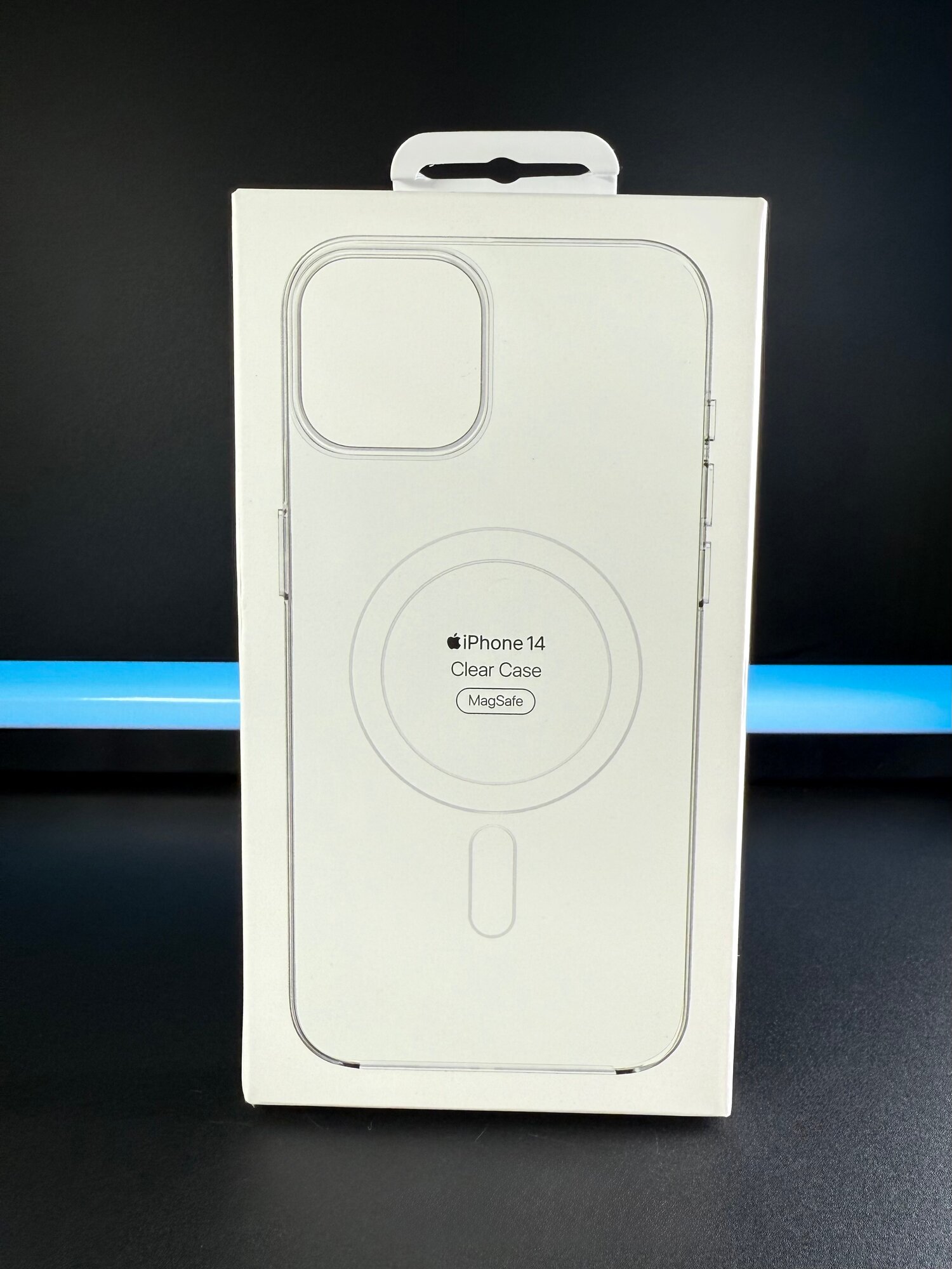 Чехол Clear Case магнитный для 14 прозрачный с анимацией NFC