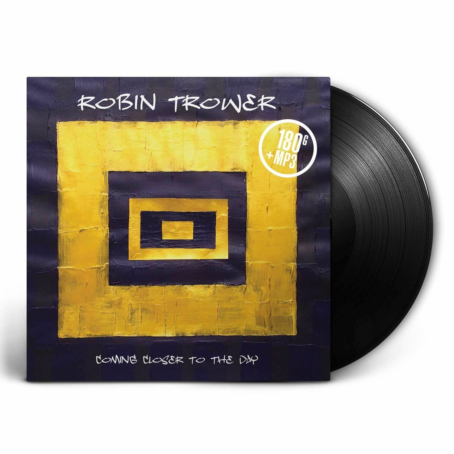Виниловая пластинка Robin Trower - Coming Closer To The Day (180g) (1 LP)