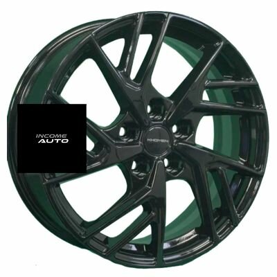 Диск Khomen Wheels KHW1722 (Haval F7/F7x) 6x17 5x114.3 ET40 D64.1 черный