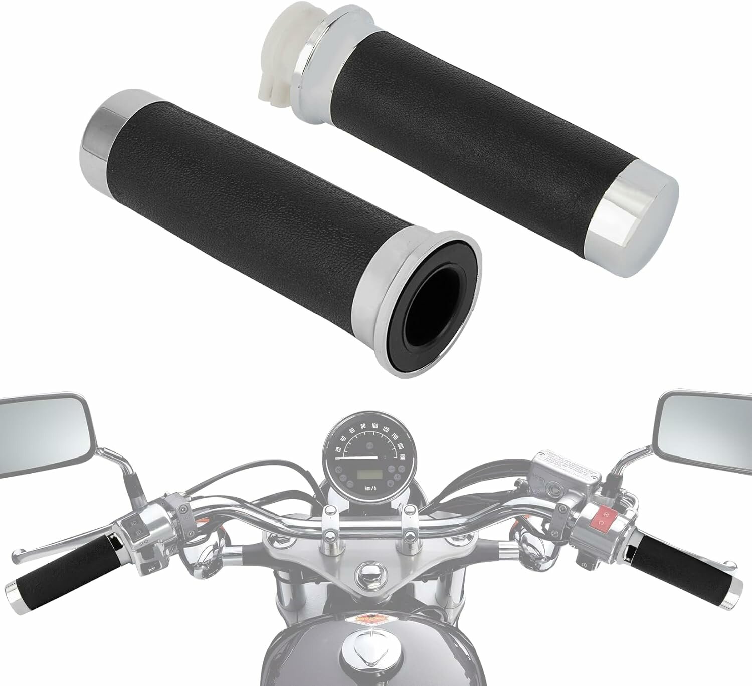 Ручки руля для мотоцикла 25мм