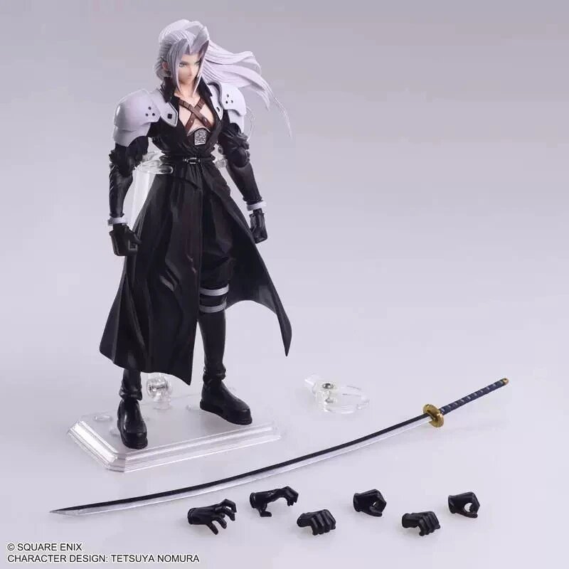 Фигурка PLAY ARTS Sephiroth Final Fantasy VII NO BOX