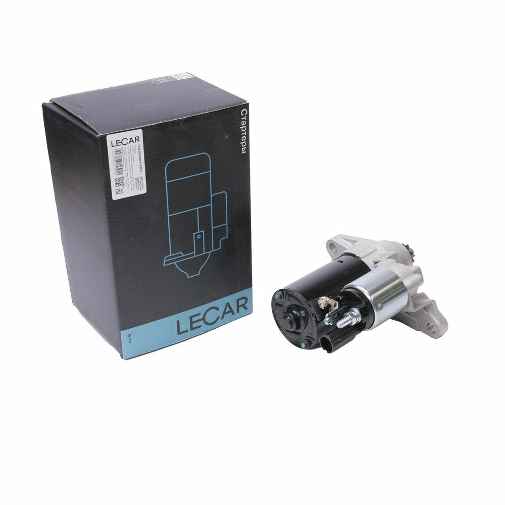 Стартер 1 1 кВт 10 зубьев тип Bosch Skoda Octavia II 04 13 Rapid 12 15 VW Polo IV V 01 15 Gol LECAR000289702