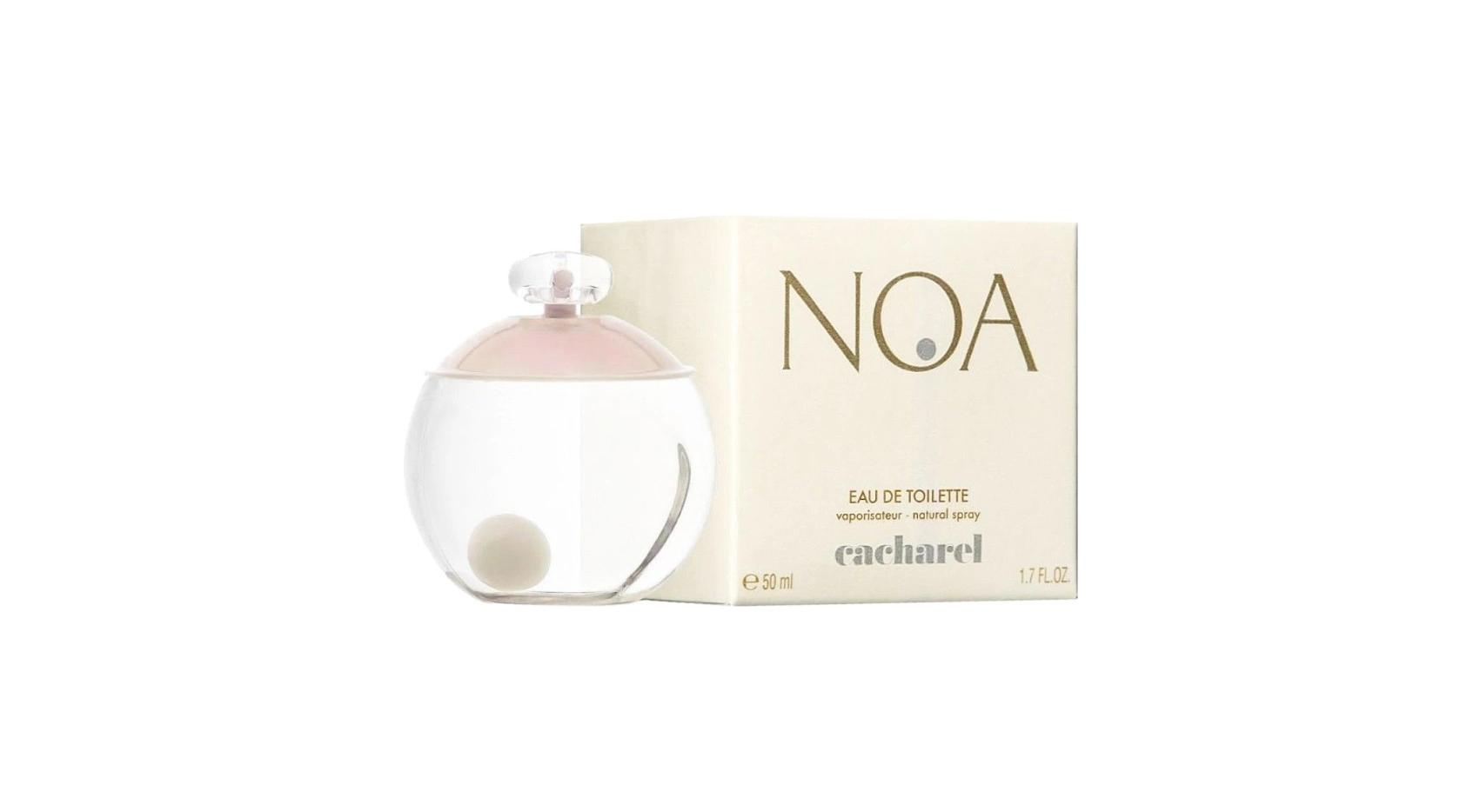 Туалетная вода Cacharel Noa 50 мл, цветочная, древесно-мускусная