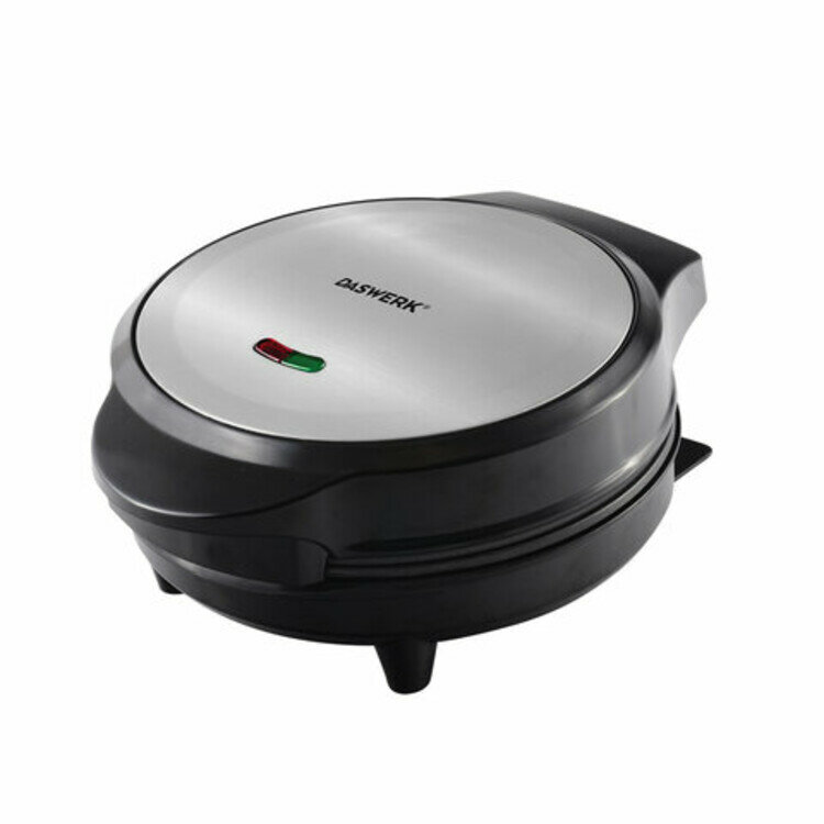 Электровафельница антипригарная для вафель в форме животных, 7 вафель, 700 Вт, DASWERK (дасверк), WM-9, 455660