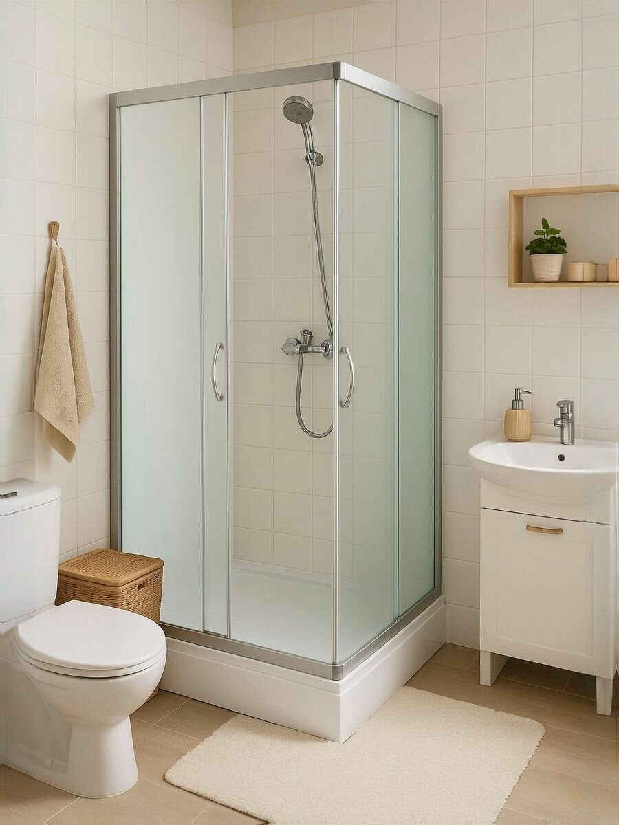 Душевой уголок River MORAVA 80/26 MT (без поддона)