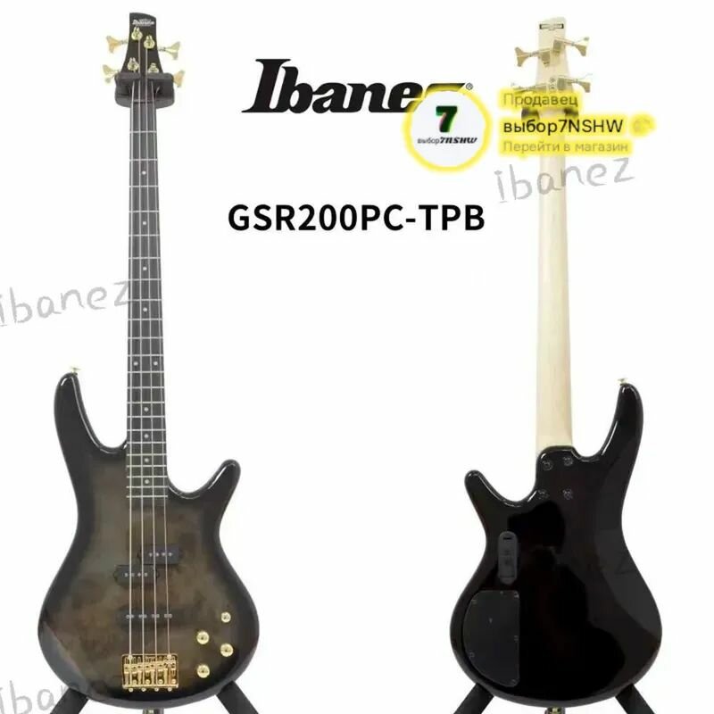 Ibanez Бас-гитара GSR200PC 4-струнная
