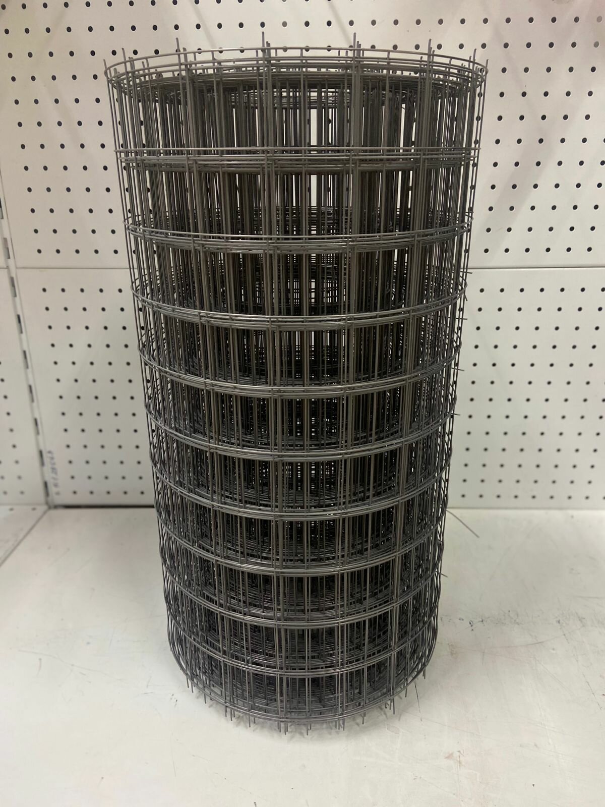 Сетка сварная черная кладочная, ячейка 50х50, толщина 1,6 мм, высота 0,5м х25 м для кладки блоков