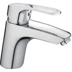 Смеситель для раковины F10701-В хром ф40