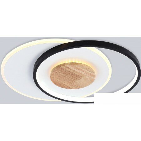 Hotpoint FL4789 WH/BK/WD (белый/черный/дерево)