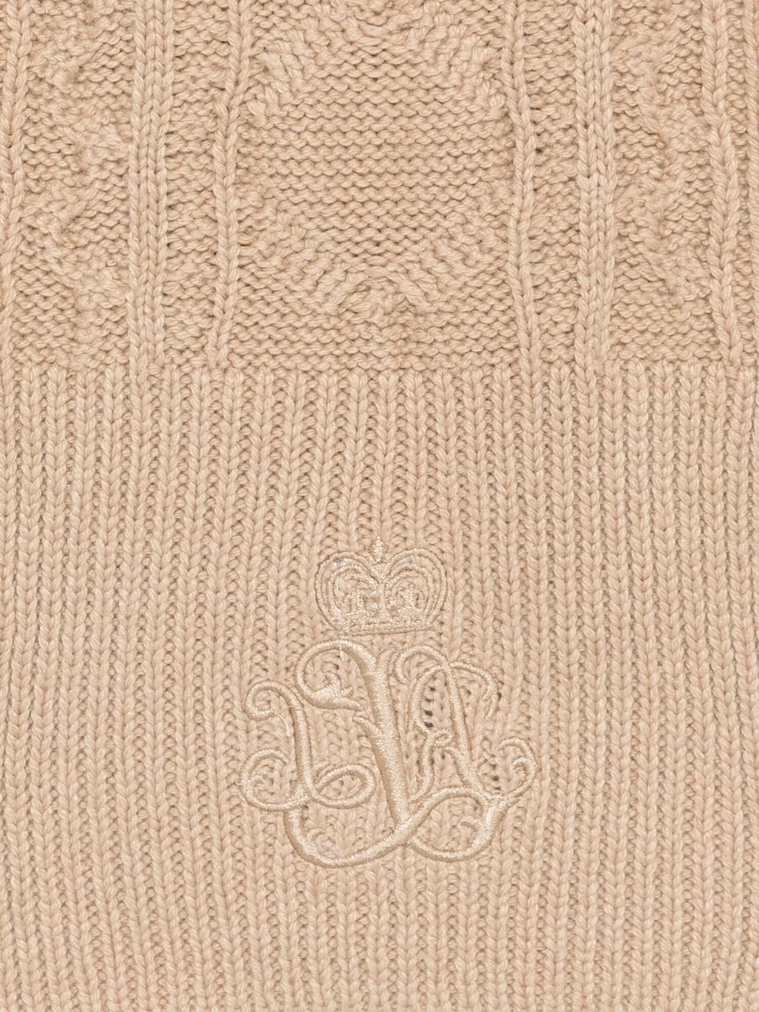 Шарф Ralph Lauren для женщин, светло-коричневый — фото 1
