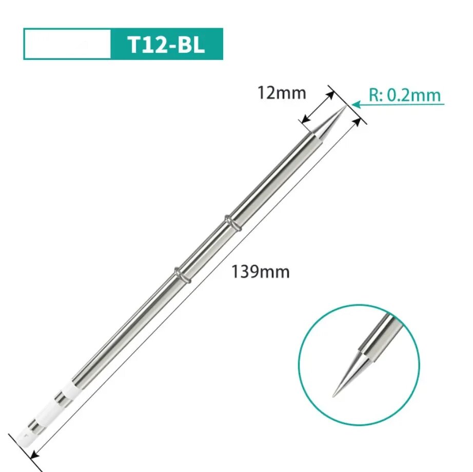 Паяльные жала T12 для Hakko FX951 T12-BL