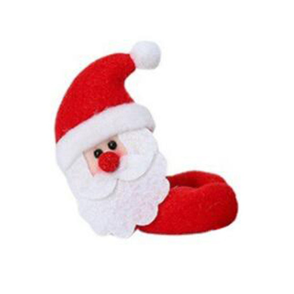 Рождественский чехол для бокала для украшения дома, свадьбы и вечеринки