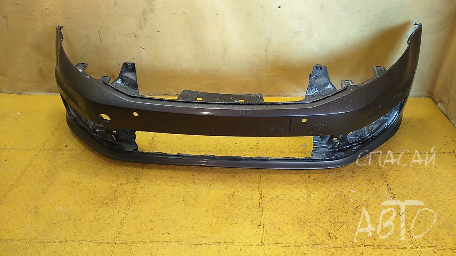 Бампер передний Polo (Sed RUS) Volkswagen 6RU807221A