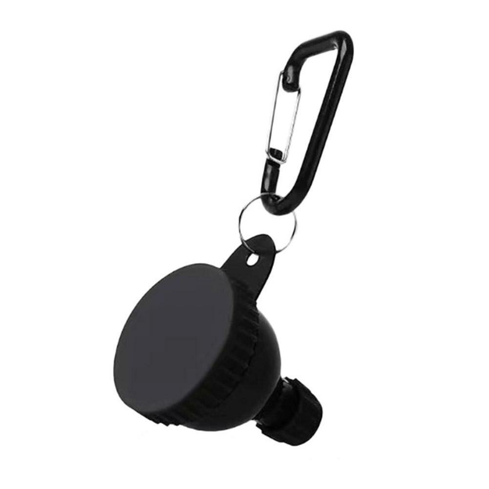 Контейнер для протеина 50 мл, переносной с карабином, герметичный, для спорта и путешествий