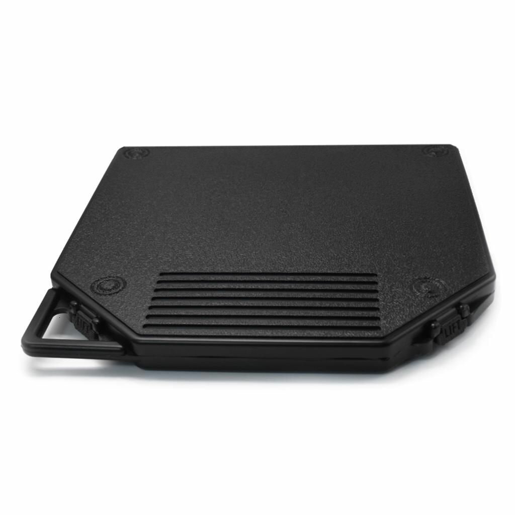 10-дюймовый защитный футляр для аудиокатушек, Черный