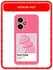 Чехол на Honor 400 / Хонор 400 с принтом "Pantone Lovable 1 - 14 февраля"