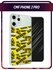 Чехол на CMF Phone 2 Pro / CMF Фон 2 Про с принтом "Warning!", прозрачный