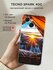 Чехол на Tecno Spark 40C / Текно Спарк 40C с принтом "Горы 7"
