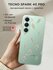 Чехол на Tecno Spark 40 Pro / Текно Спарк 40 Про с принтом "Цветущие веточки", п...