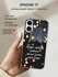 Силиконовый чехол на Apple iPhone 17 / Айфон 17 с принтом "Будь собой"