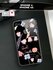 Чехол на Apple iPhone 4/4S / Айфон 4/4S с принтом "Lucky flowers", прозрачный
