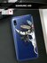 Чехол на Samsung Galaxy A10 / Самсунг Галакси А10 с принтом "Череп быка с цветам...