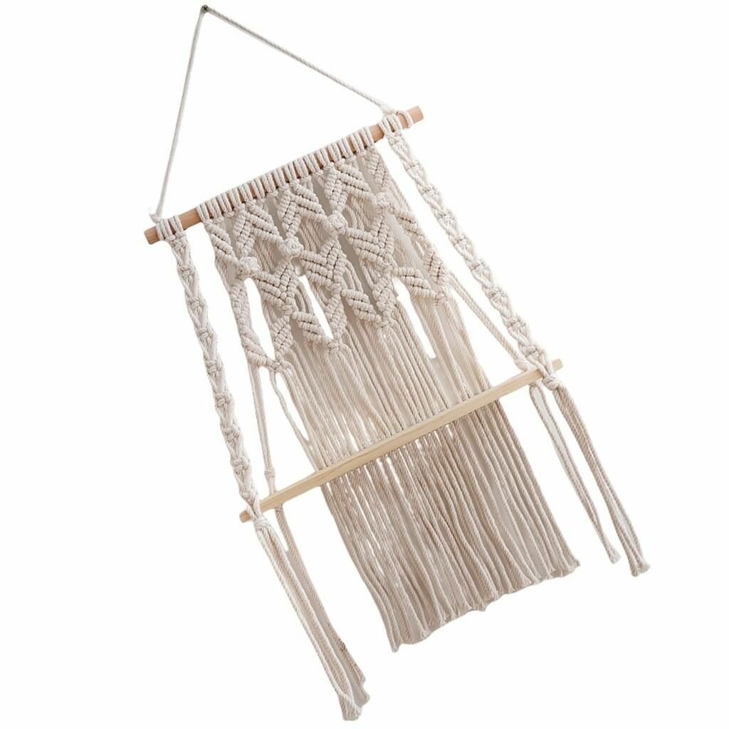 Уникальная плетёная полка для гобелена