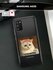 Чехол на Samsung Galaxy A02s / Самсунг Галакси A02s с принтом "Грустный котик"