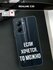 Чехол на Realme C33 / Реалми С33 с принтом "Если хочется", прозрачный
