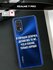 Чехол на Realme 7 Pro / Реалми 7 Про с принтом "Хорошая девочка", прозрачный