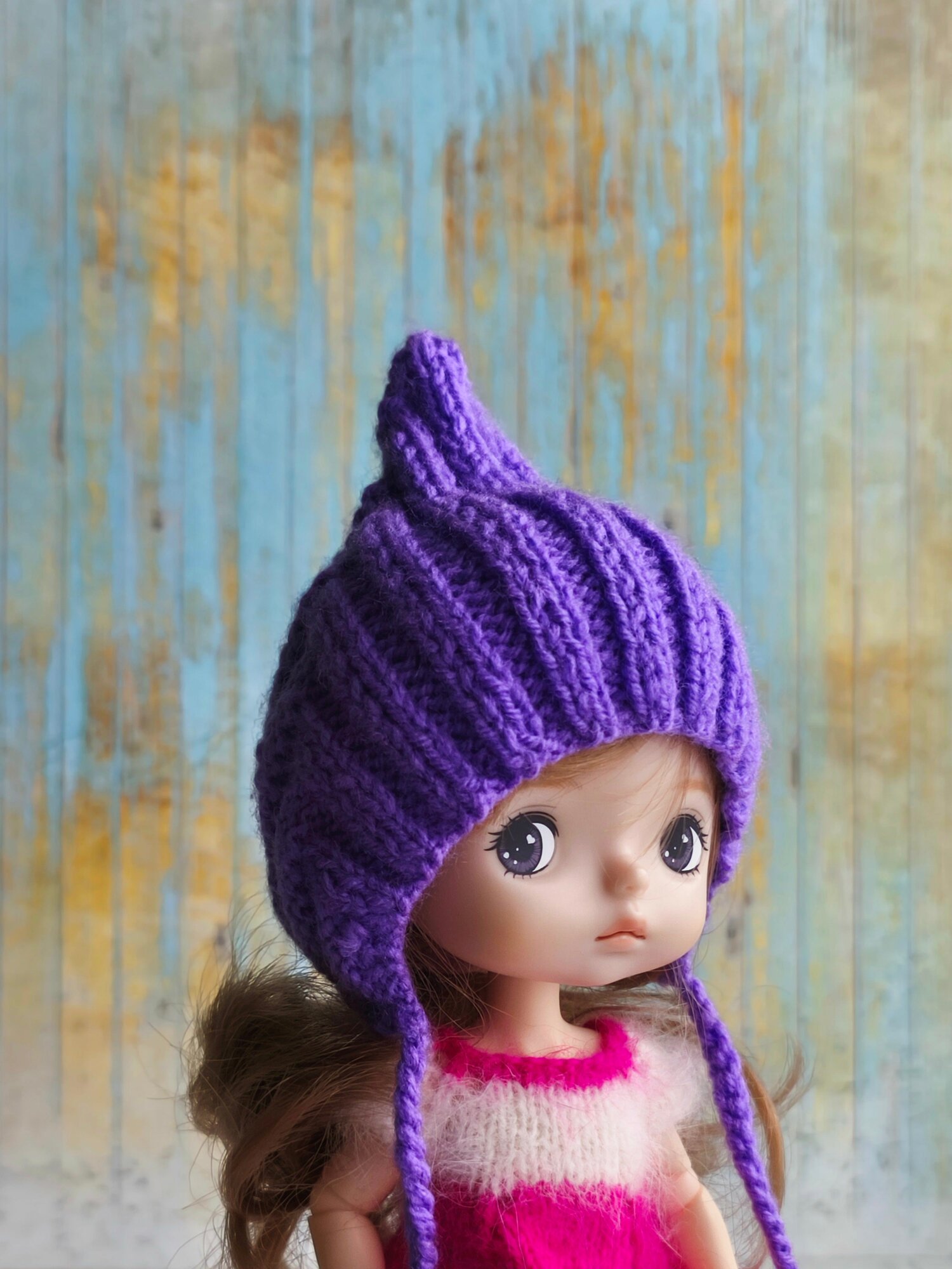 Шапка-колпачок для куклы Мидди Блайз, Monst Xiaomi