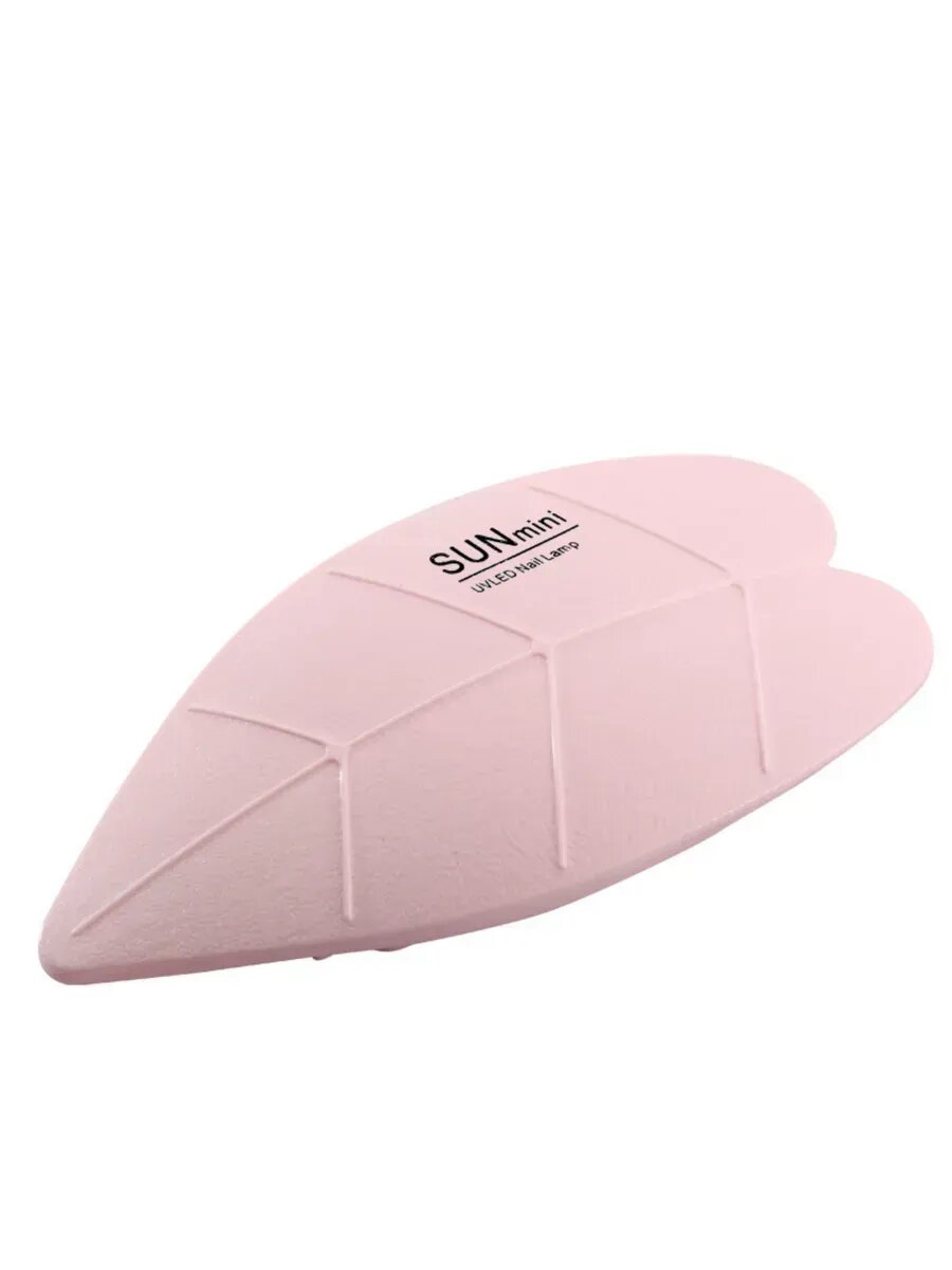 Лампа для гель-лака 6 Вт, 6 диодов, розовая