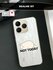Чехол на Realme 15T / Реалми 15Т с принтом "Cat not today", прозрачный