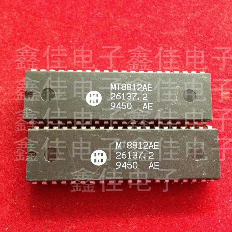 5шт MT8812AE DIP40 Чип Интегральная схема