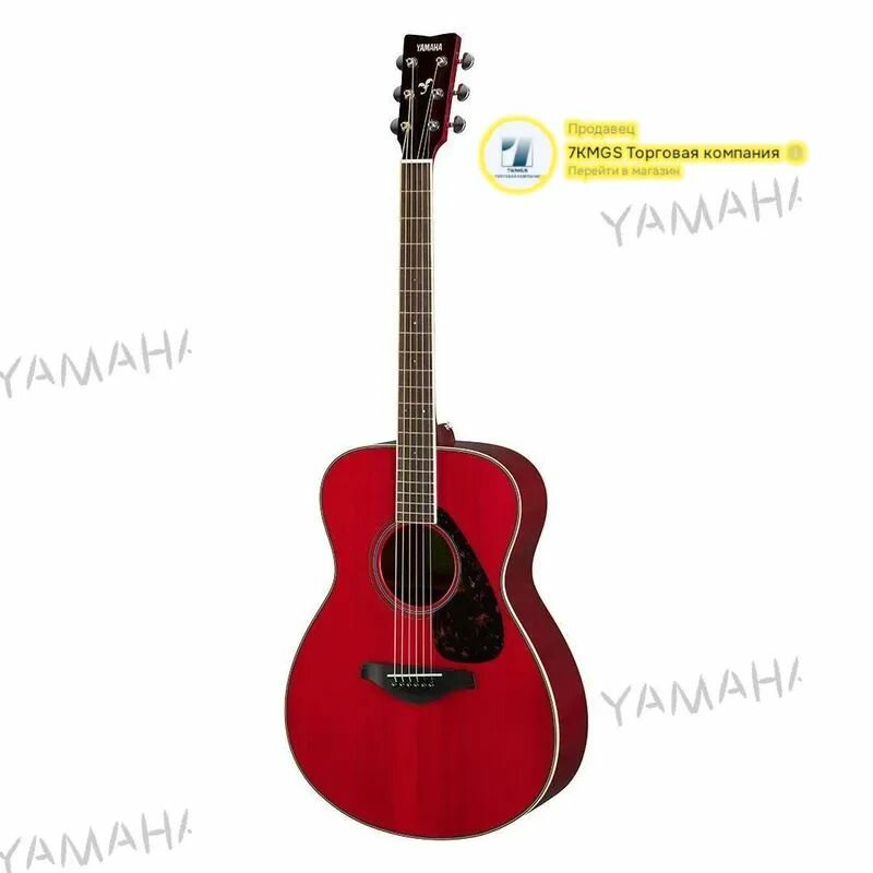 Yamaha Акустическая гитара FS820 6-струнная