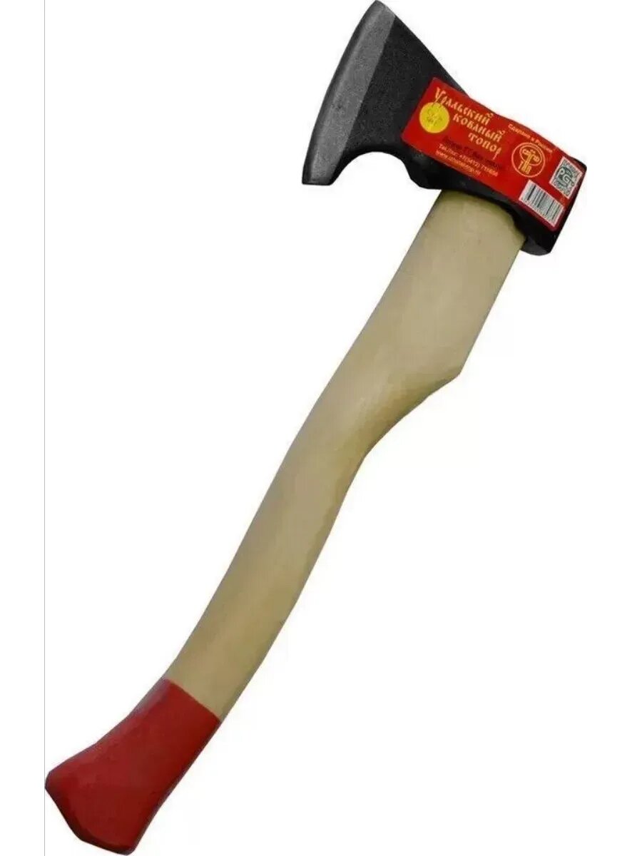Топор туристический ТТ (кованый) без чехла 39 см