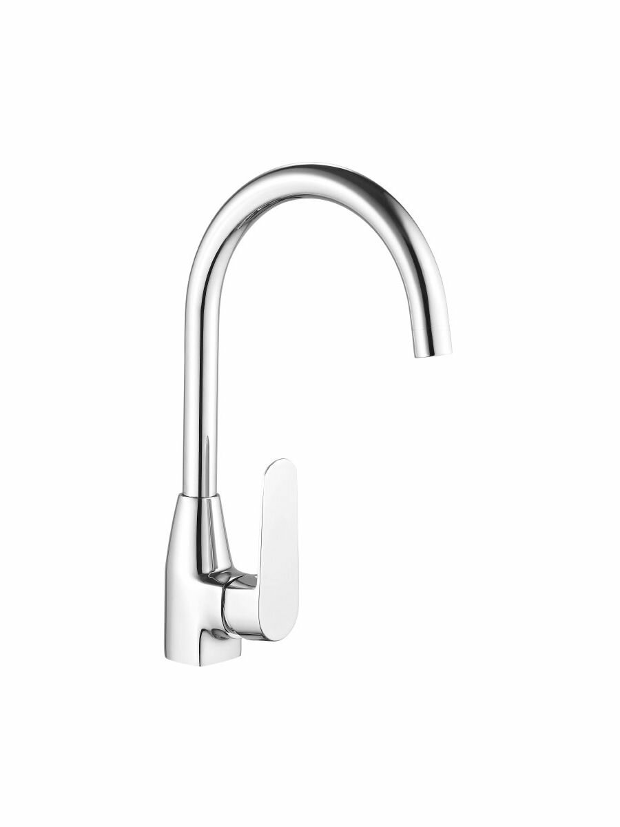 Melodia Della Vita Смеситель кухня MELODIA Samba картридж д.35мм высокий R-излив MDV30815 без подводки